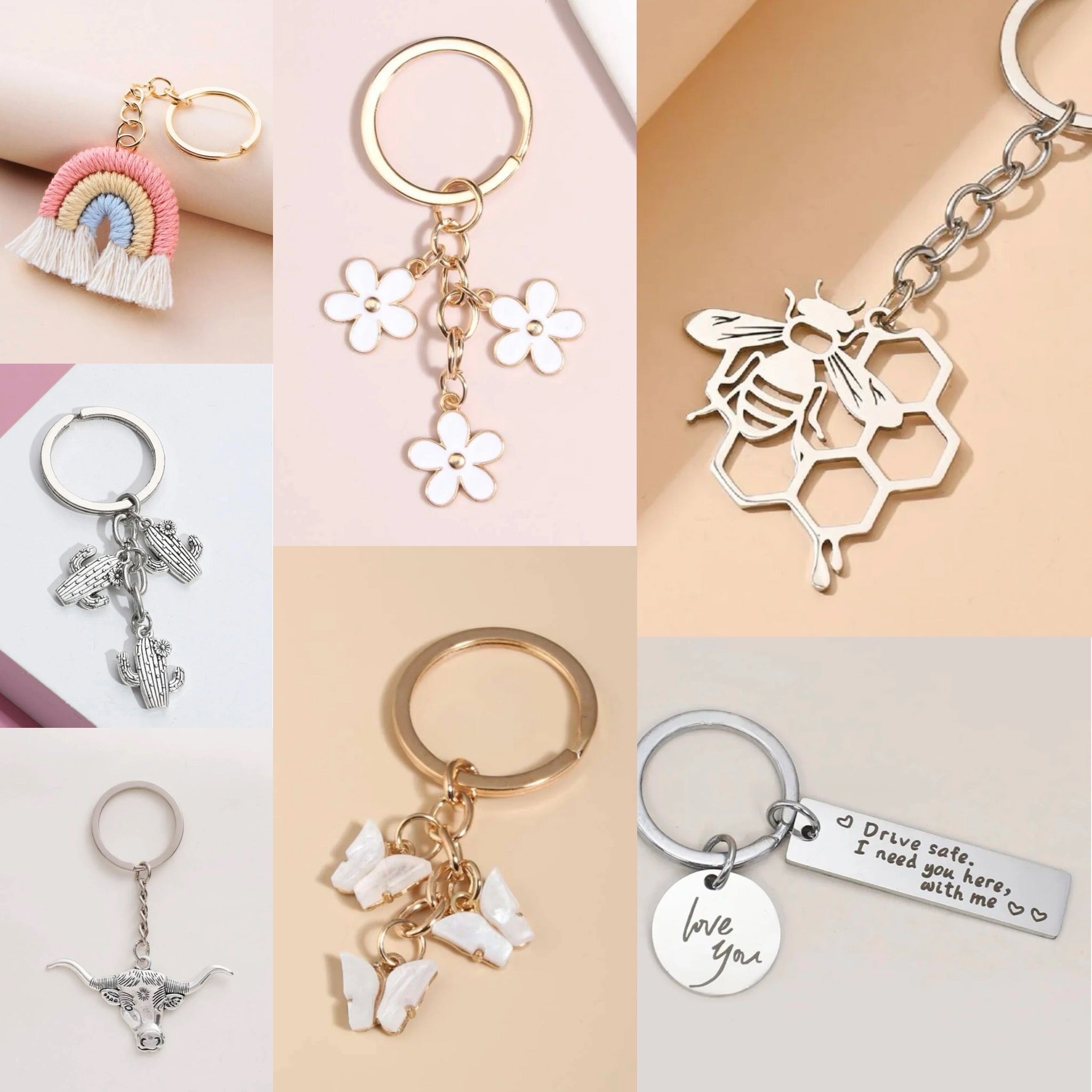 Keychains – Urban Bloom